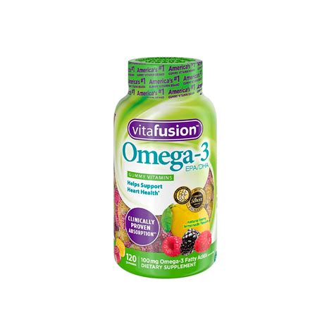 Gomitas Omega 3 Epa Dha Vitamina A C D E Premium Mis Vitaminas