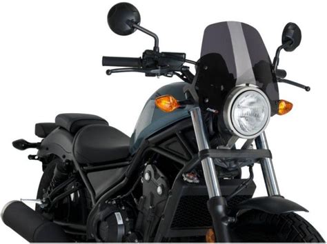 Części motocyklowe Puig Szyba Motocyklowa Sport New Generation Mocno