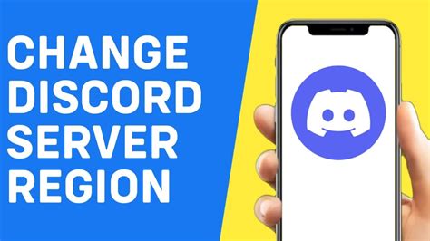 How To Change Discord Server Region On Mobile 2024 YouTube