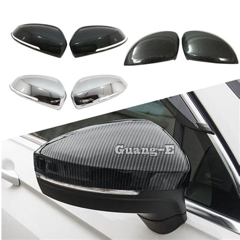 Panel embellecedor de plástico ABS para espejo retrovisor cubierta de
