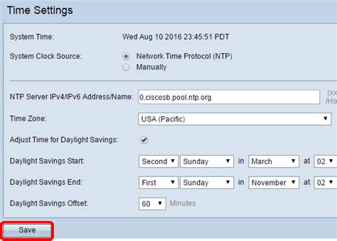 Configure Time Settings On A Wireless Access Point Cisco