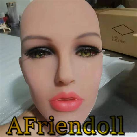 Cabeza de muñeca sexual realista F3 hermosa cara se puede usar para