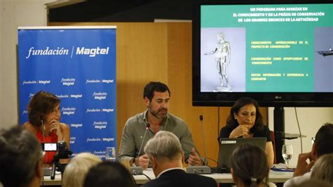 Los dos efebos de Pedro Abad se expondrán en el Museo Arqueológico de