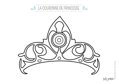Coloriage Couronne De Princesse Momes Net