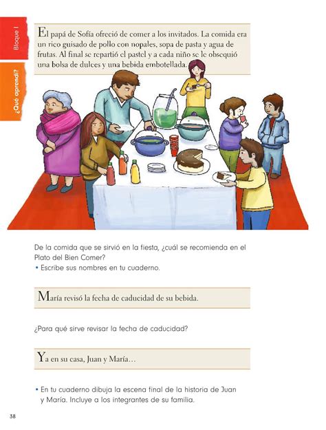 Formación Cívica y Ética Primer grado 2016 2017 Online Página 43 de