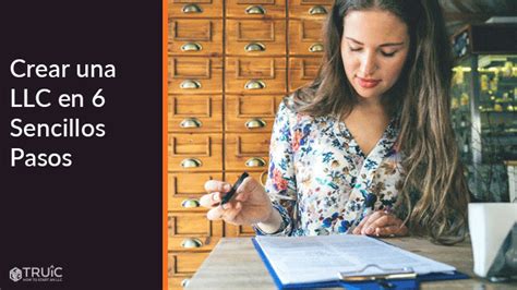 Como Crear Una Llc Abrir Una Empresa Llc En Pasos