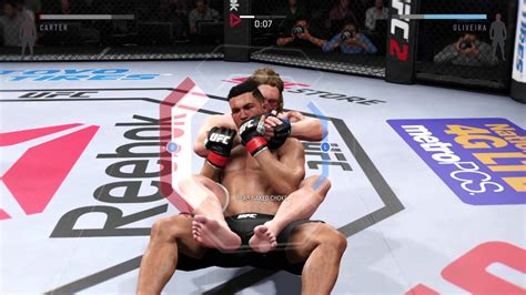EA SPORT UFC 2 Knockout So BAD YouTube