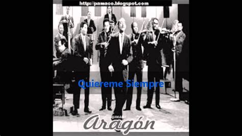 Quiereme Siempre O Salsa De Los Violines Orquesta Aragon De Cuba