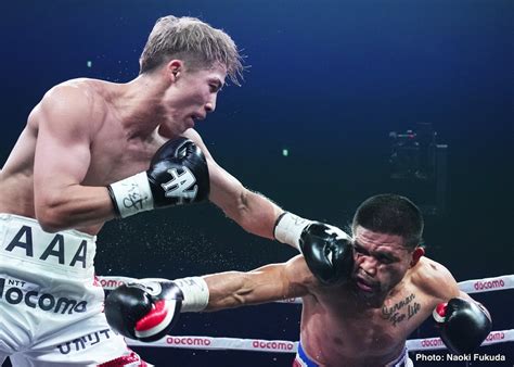 The Monster Vs Pantera Naoya Inoue Vs Luis Nery On May 6 Live On