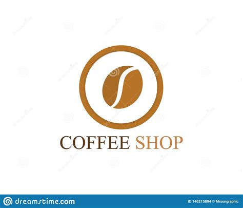 Plantilla Del Logotipo De La Cafeter A Ilustraci N Del Vector