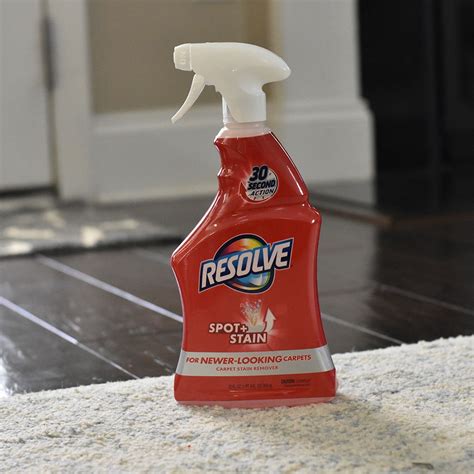 Resolve Triple Oxi Advanced Carpet Cleaner And Stain