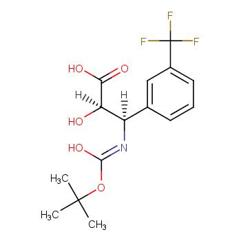 2R 3R 3 Tert Butoxycarbonyl Amino 2 Hydroxy 3 3 Trifluoromethyl