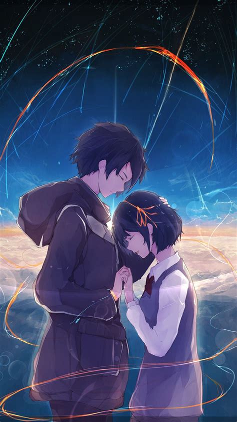 K Anime Hug Wallpapers Wallpaper Cave