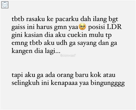 Convomf On Twitter Plis Gue Takut Menyesal Di Kemudian Hari Kalo