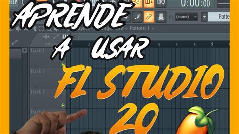 COMO USAR FL STUDIO 20 HOW TO USE FL STUDIO 20 COSTEÑO YouTube