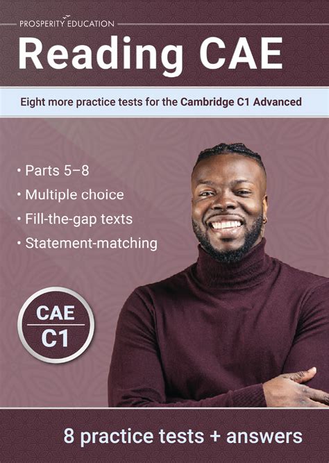Reading CAE Eight More Practice Tests For The Cambridge C1 Advanced