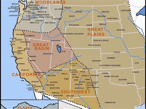 Native American Tribes In Ohio Map Yurok Symbols Native American Tribes