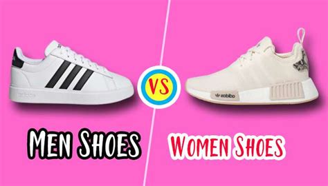 Adidas Men S Vs Women S Shoes Difference Between Men S And Women S Shoes