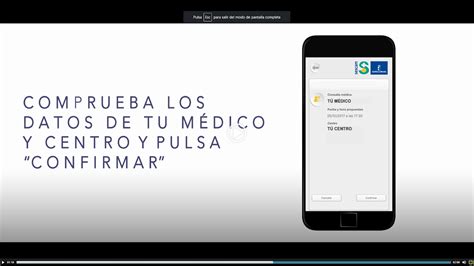 Pide cita médica desde tu móvil Te explicamos cómo utilizar la