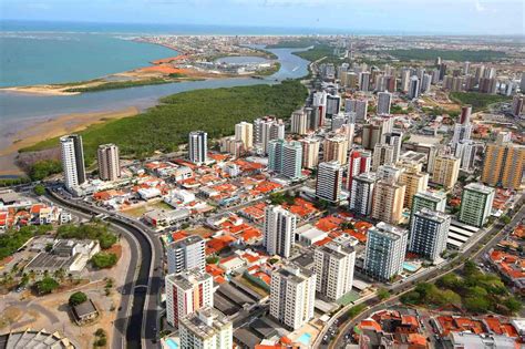 SERGIPE EM FOTOS Vista aérea da Cidade de Aracaju