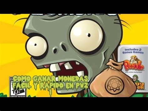 Como Conseguir Monedas Facil Y Rapido En Pvz Youtube