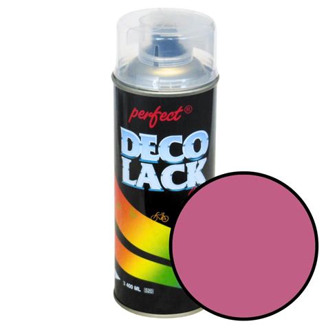 Spray 400Ml Ral 4003 Różowy Połysk Deco Lack Perfect Lakier PERFECT