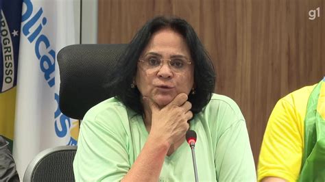 Vídeo Eleita senadora pelo DF Damares fala em coletiva de imprensa