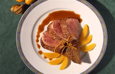 Magret de canard à l orange Recette