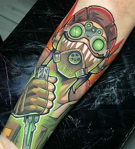 Best Apex Legends Tattoo Ideas That Will Blow Your Mind