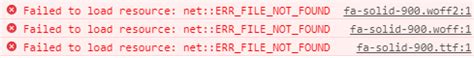 Webpack Font Awesome Icons Rendered Like Empty Square Stack Overflow