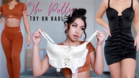My First Time Ordering From Oh Polly Try On Haul Assista V Deo