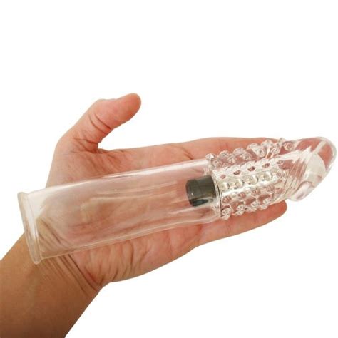 ram vibrating penis extender clear sex toys and adult novelties adult dvd empire