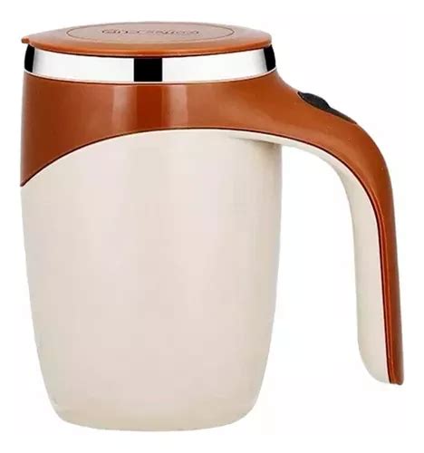 Taza Termica Batidor De Cafe Magnética Cafe Leche A Pilas