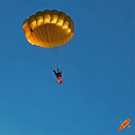 Parachute Jump Above Rotterdam On Craiyon
