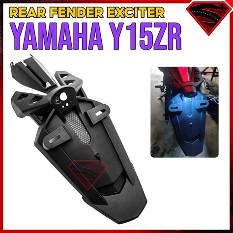 REAR FENDER EXCITER YAMAHA Y15 V1 V2 Y15ZR EKOR MUD GUARD MUDGUARD