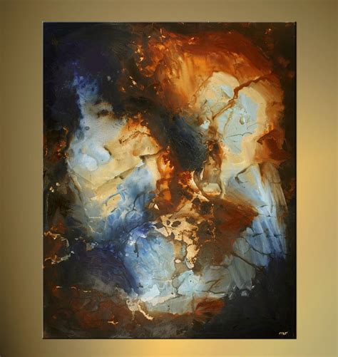 Abstract Art By Osnat Tzadok Abstract Painting Painting Original