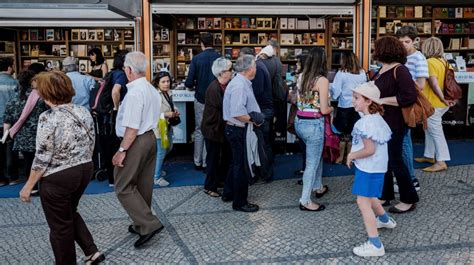 Feira Do Livro De Lisboa Realiza Se Entre 27 De Agosto E 13 De Setembro