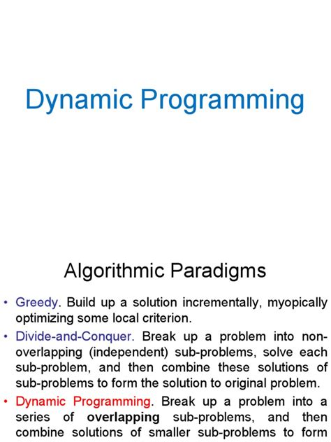 3 it300 daa dynamic programming pdf dynamic programming applied mathematics