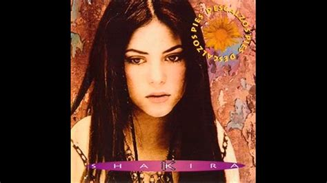 Foto Shakira en un videoclip en 1991 El cambio físico de Shakira