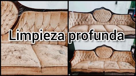 COMO LIMPIAR UN SOFA DE TELA EN CASA limpieza extrema motívate a