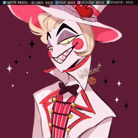 Lucifer Hazbin Hotel By Lapumpkink On Deviantart