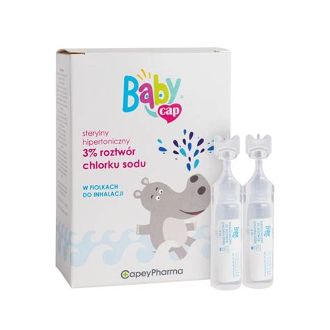 BabyCap Хипертоничен 3 разтвор 4 мл х18 еднодозови флакона