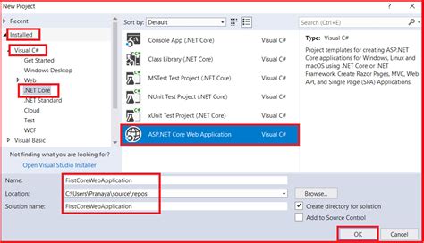 asp net core launchsettings json file dot net tutorials