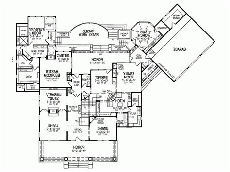 5000 Square Foot House Floor Plans Floorplans Click