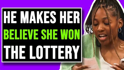 Husband Tricks Gold Digger Wife To See Her True Intentions Youtube