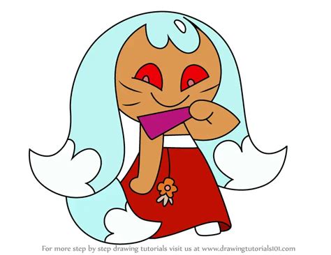 How To Draw Kumiho Cookie From Cookie Run Kingdom Cookie Run Kingdom