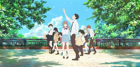 Nishimiya Shouko Ishida Shouya Nishimiya Yuzuru Ueno Naoka Kawai