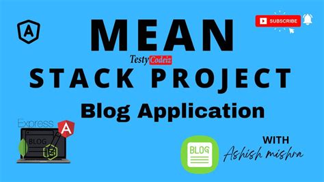 Mean Stack Project From Scratch Angular 15 Blog Application Using MEAN