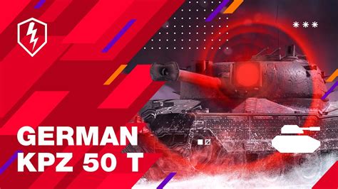 WoT Blitz Kpz 50 T German Medium Tank YouTube