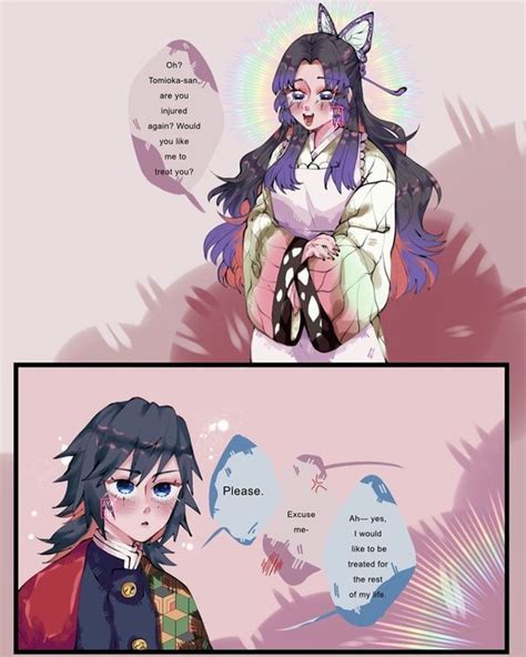 Kimetsu No Yaiba Comics Doujinshi S PT IV English Giyuu X